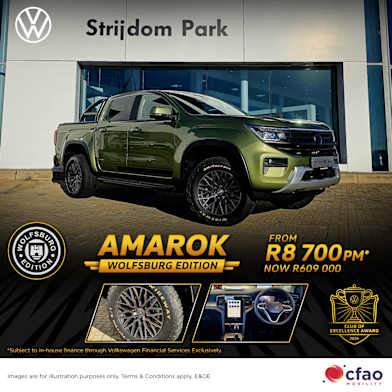 amarok wolf edition
