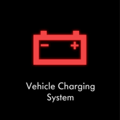 charging system warning light