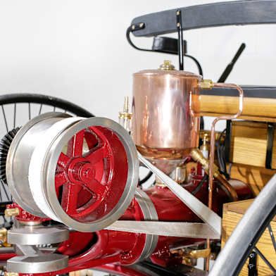 first car ever made with engine