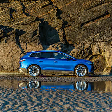 Skoda enyaq on motability store