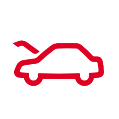 bonnet warning light