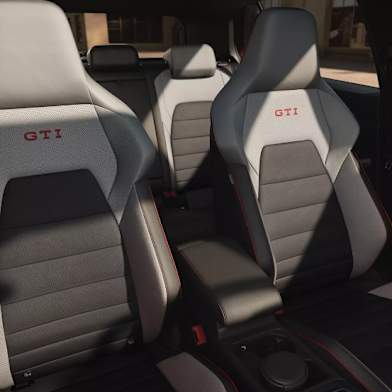 Interior Do Golf 9 Gti Volkswagen Golf R Review 2025 | Top Gear