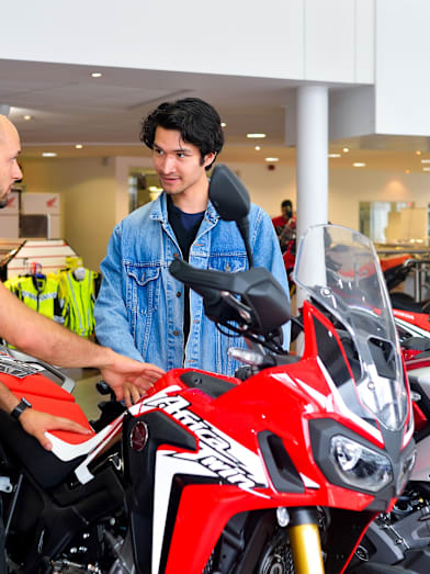 honda motorcycles london