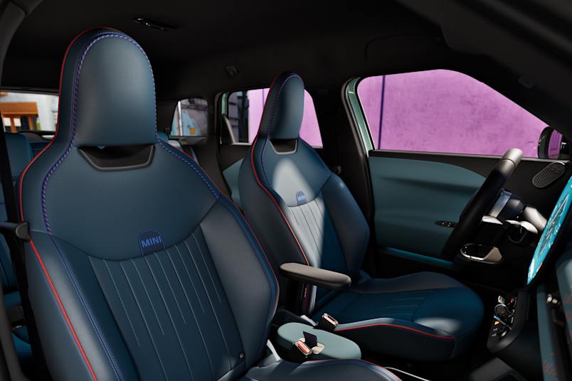 mini aceman 2024 interior