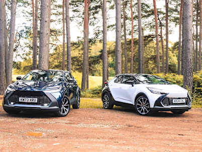 Toyota C HR Plug in Hybrid vs Self Charging Hybrid Steven Eagell Group Toyota