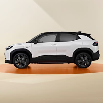 World premiere of the all new Toyota Urban Cruiser RRG Toyota