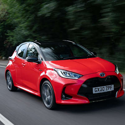 Yaris electric store