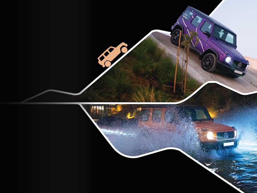 Mercedes Benz Off Road Experience