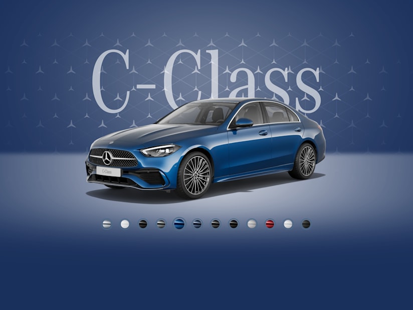 2017 Mercedes C Class Exterior Colors