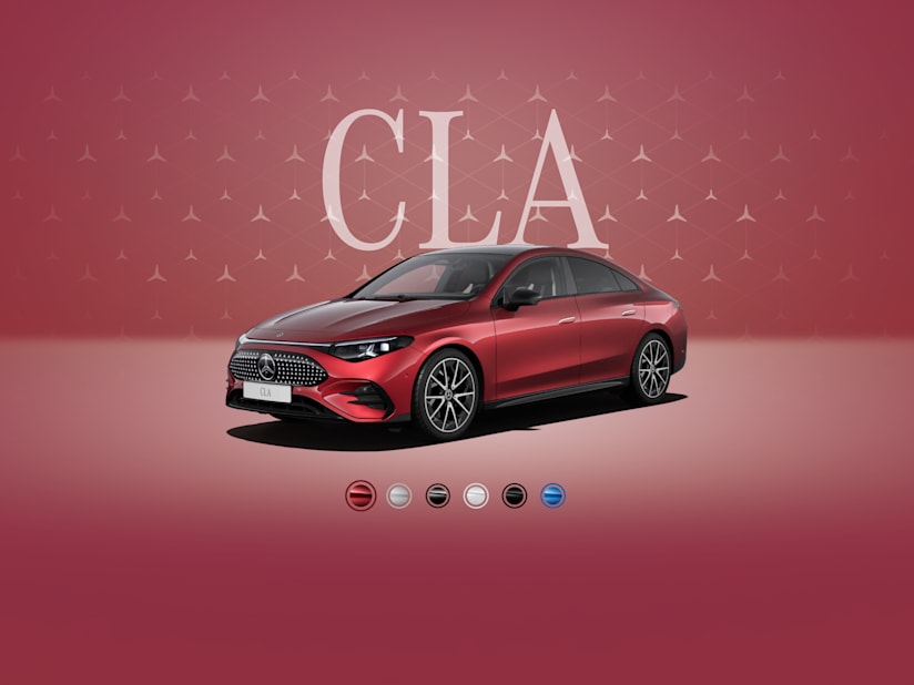 Mercedes Benz Cla Colors