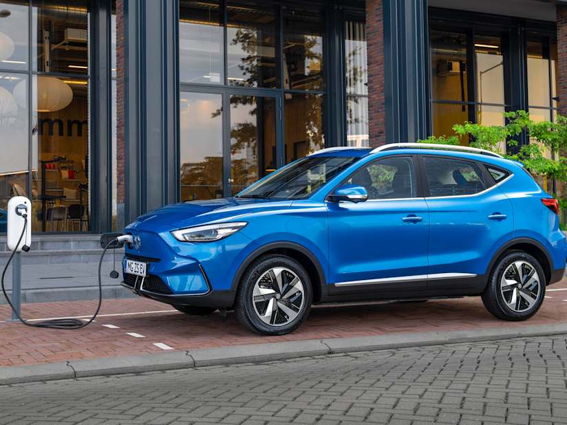 MG ZS Electric SUV MG Motor Ireland