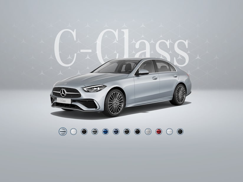 2017 Mercedes C Class Exterior Colors