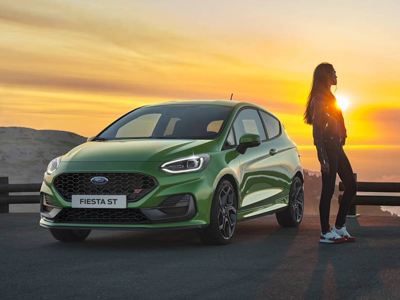 Ford Fiesta St Green