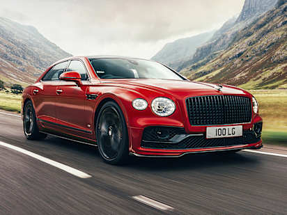 Flying Spur Red Supercar New 2023 Bentley Flying Spur Speed For Sale