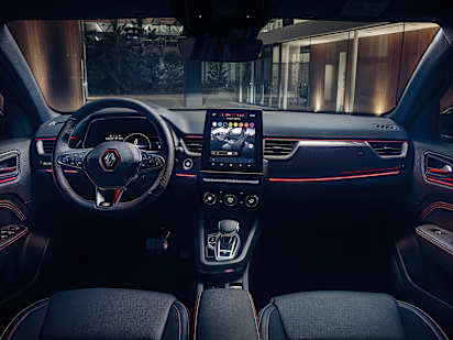 renault interior
