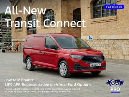 Ford Transit Connect 2024 Station Wagon Ford Tourneo Courier (2024)