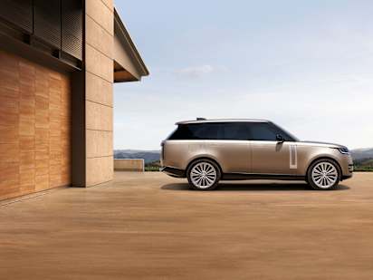 barrett's range rover