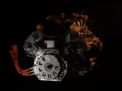 lamborghini engine v8