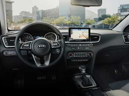 interior kia ceed