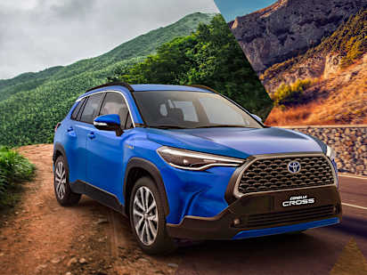 Corolla 4x4 New Toyota 4X4 SUV To Challenge Mahindra Scorpio & Thar
