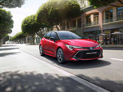 corolla hatchback uk