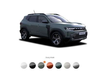 renault duster uk