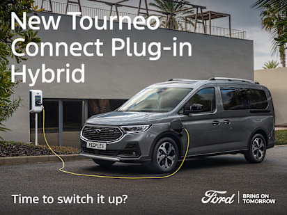 Connect New 2024 Ford Tourneo Connect COLOURS