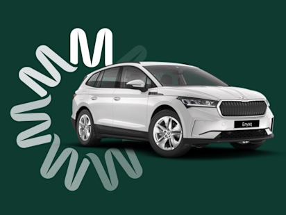 Skoda enyaq on motability store