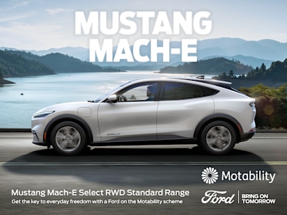 Ford mustang mach e motability store