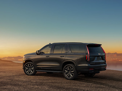 Escalade 2024 Innenraum