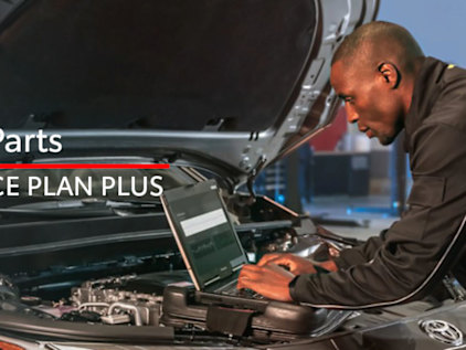 Toyota repairs store