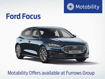Ford Motability Offers | Furrows Ford