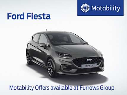 Ford Motability Offers | Furrows Ford