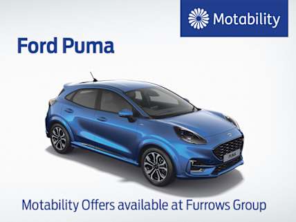 Ford Motability Offers | Furrows Ford