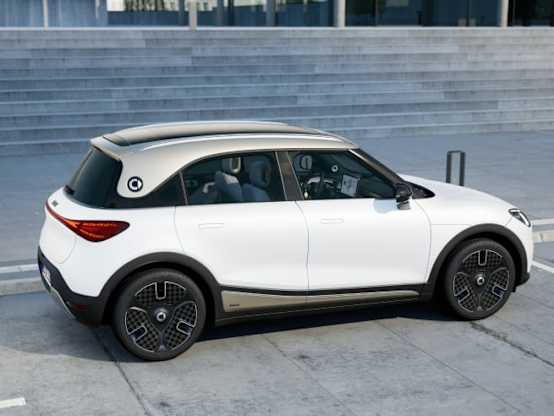 The all-new smart #1 | Bolton & Portsmouth | Marshall smart