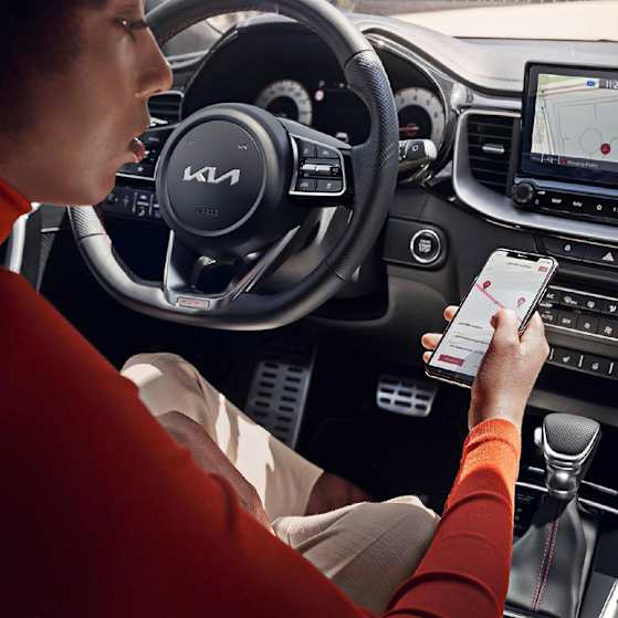 proceed kia interior