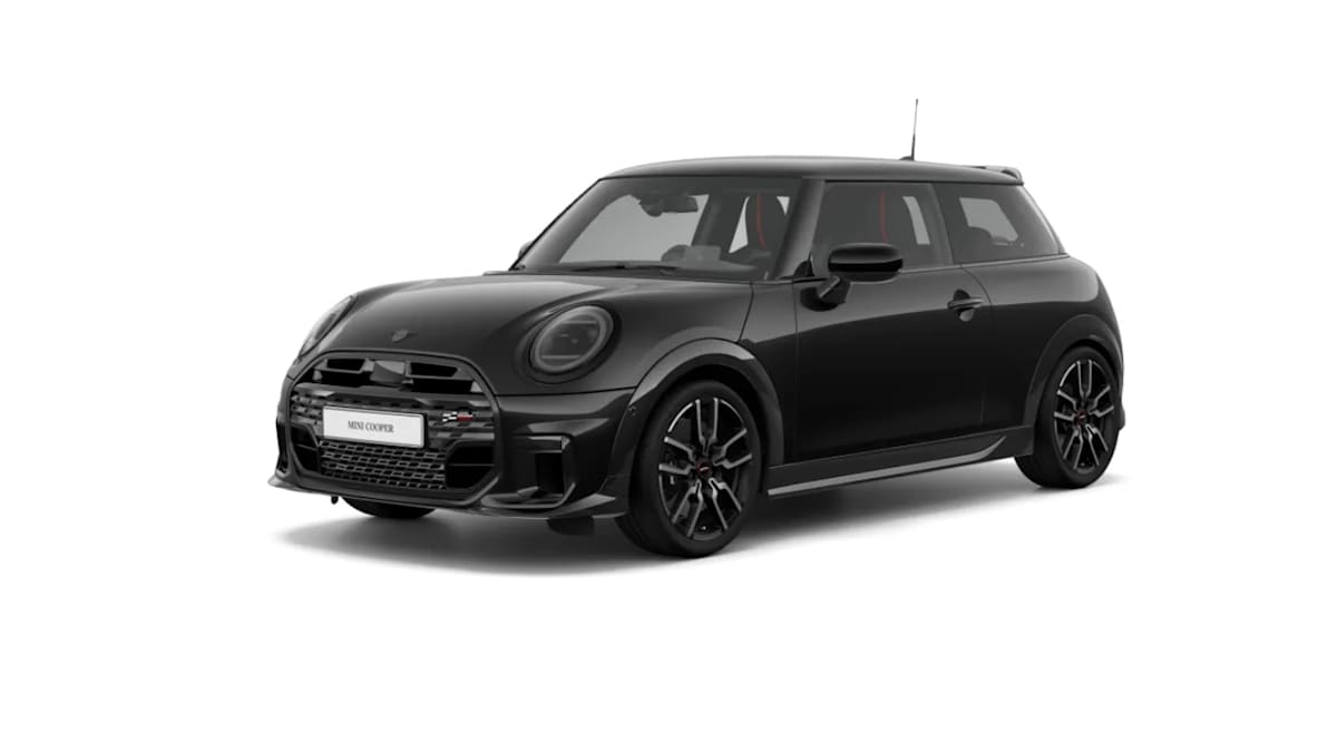 Mini Cooper S Black