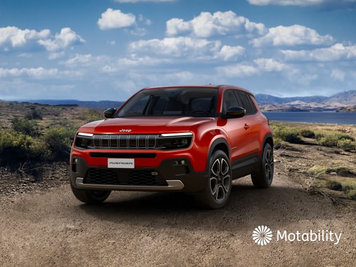 Motability Offers | Tony Le Voi Jeep