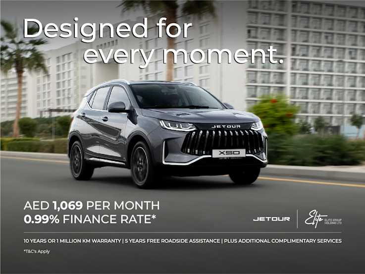 Best New Car Offers & Deals In Dubai UAE | Jetour UAE