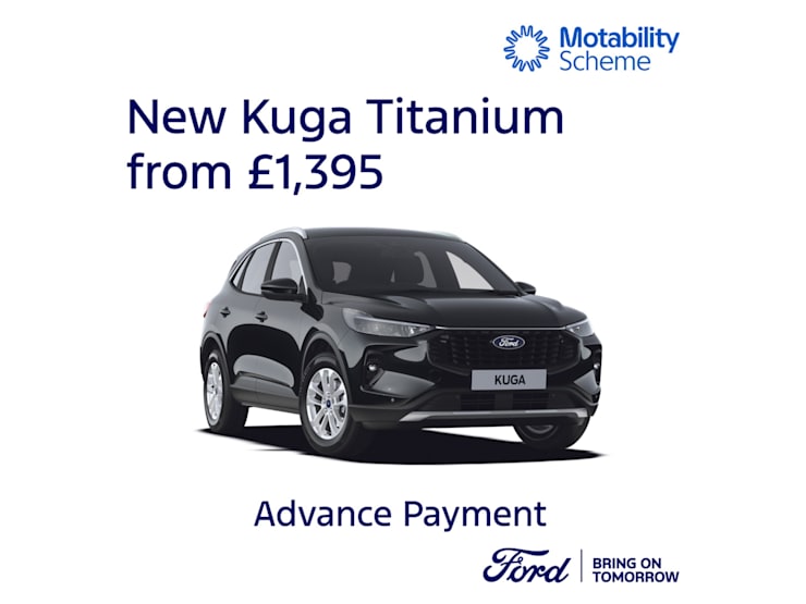 Ford Motability Offers | Furrows Ford