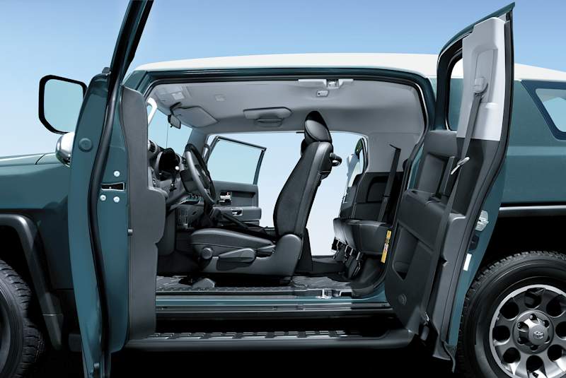 Toyota FJ Cruiser – electricbee