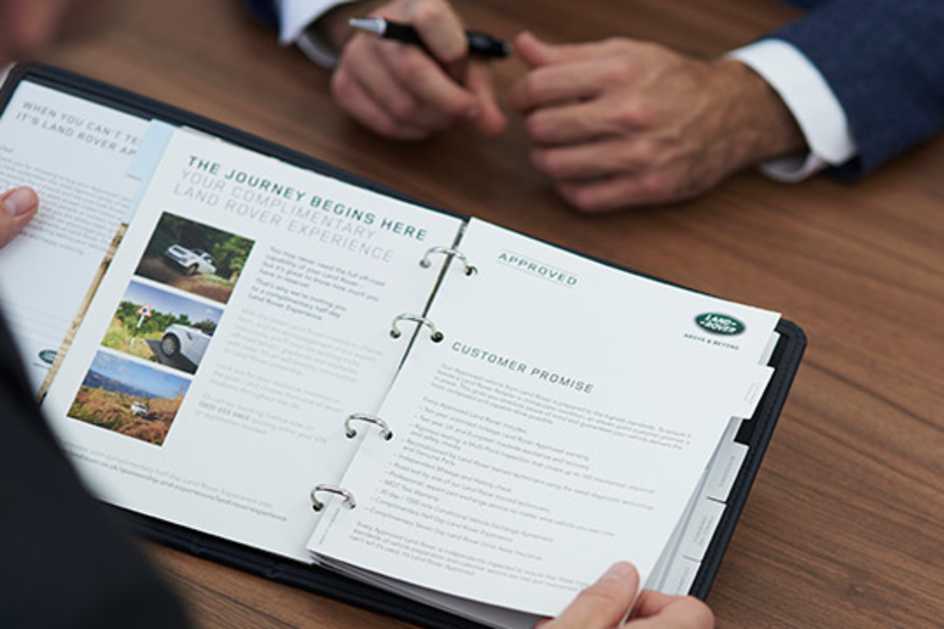 Vehículos de Ocasión Approved en Stock | Land Rover